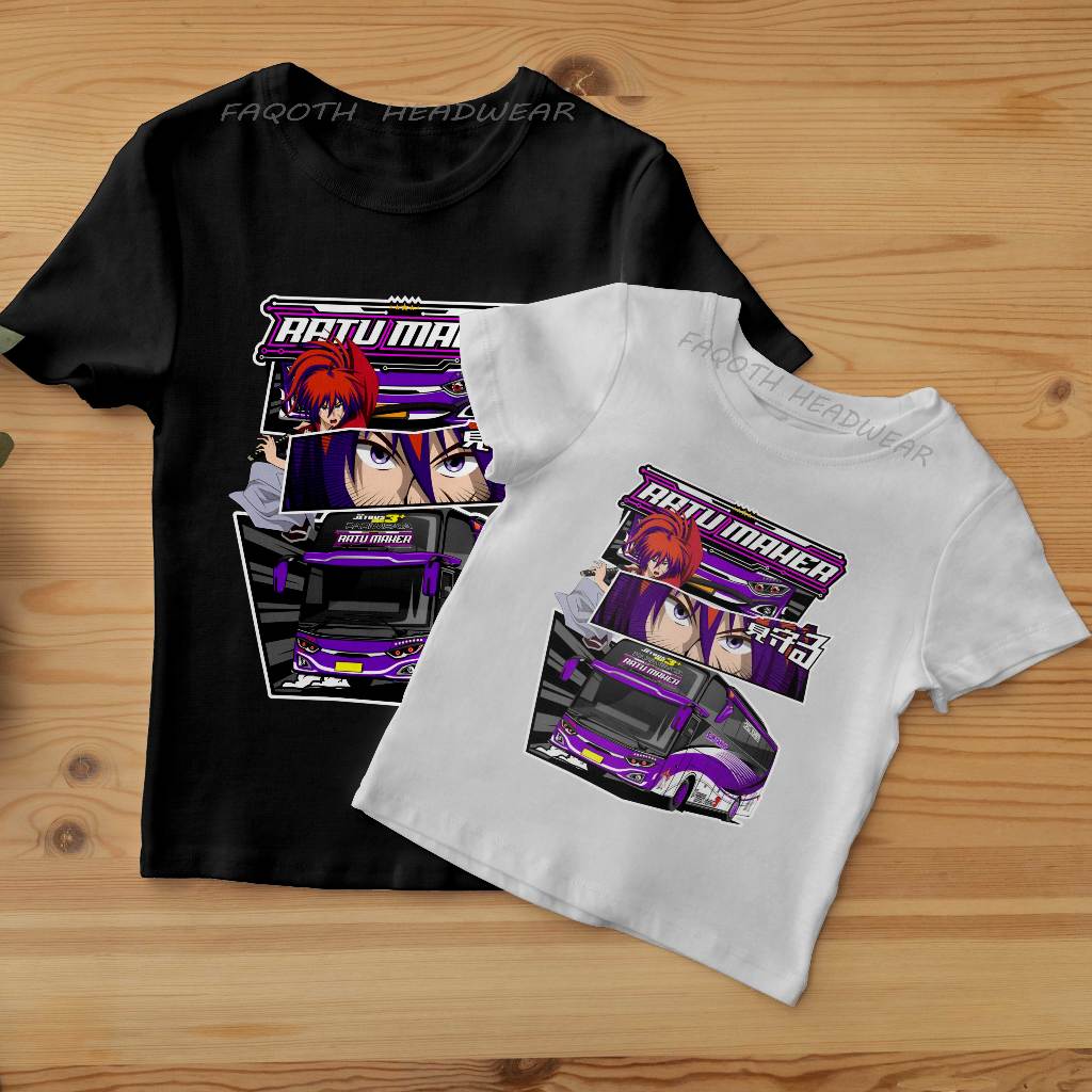 Jual Kaos Bus Anak Ratu Maher Karun Combed 30s Usia 1-12 Tahun - Kaos ... Jual Kaos Bus Anak Ratu Maher Karun Combed 30s Usia 1-12 Tahun - Kaos ...