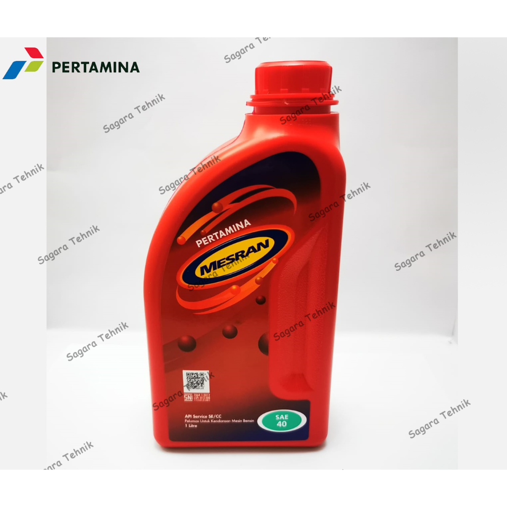 Jual OLI PERTAMINA MESRAN 40 1 LITER | Shopee Indonesia