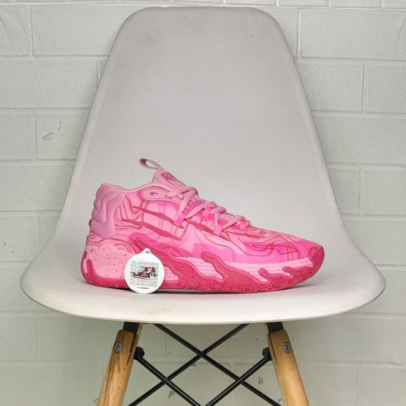 Jual Sepatu Basket PM MB.03 Think Pink | Shopee Indonesia