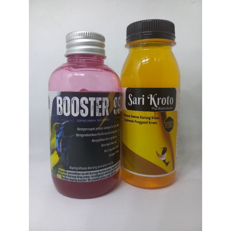 Jual paket hemat booster99 dan sari kroto doping harian dan lomba ...