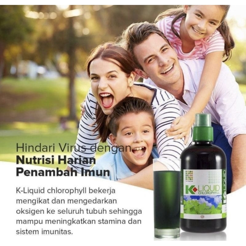 Jual Bekasi Klorofil Original liquid chlorophyll 500ml | Shopee Indonesia