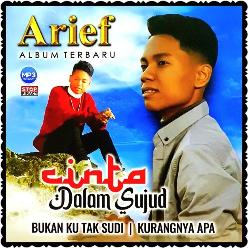 Jual KASET CD MP3 LAGU ARIEF LENGKAP FULL ALBUM TERBARU-LAGU ARIEF ...