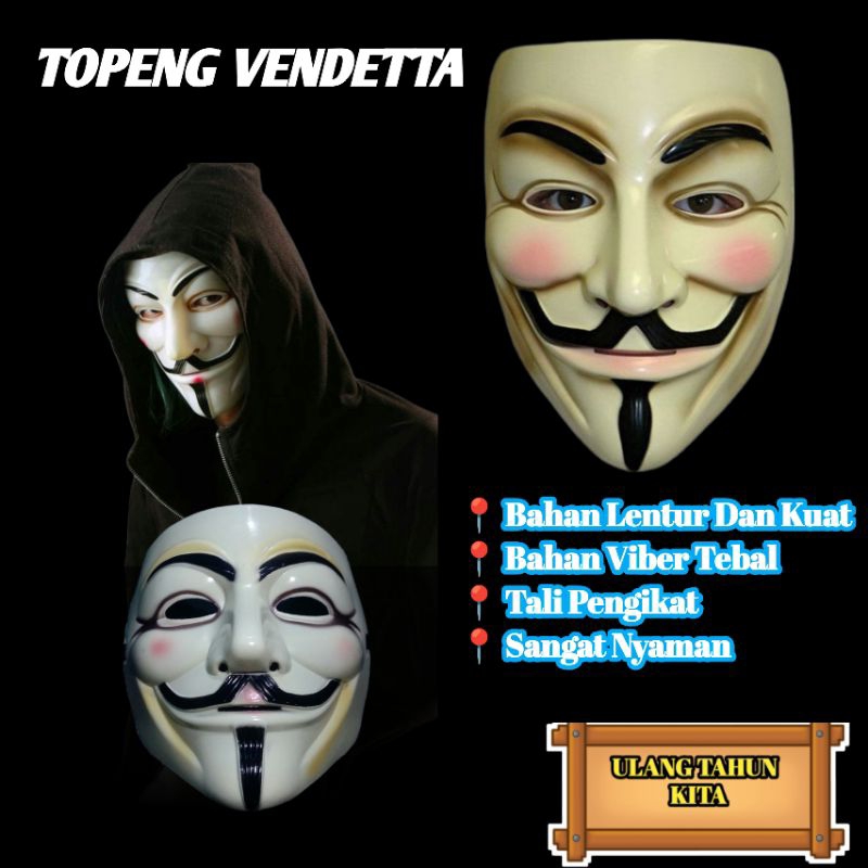 Jual Topeng Hacker,Topeng Vendetta ,Topeng Anonymous,Topeng kumis pak ...