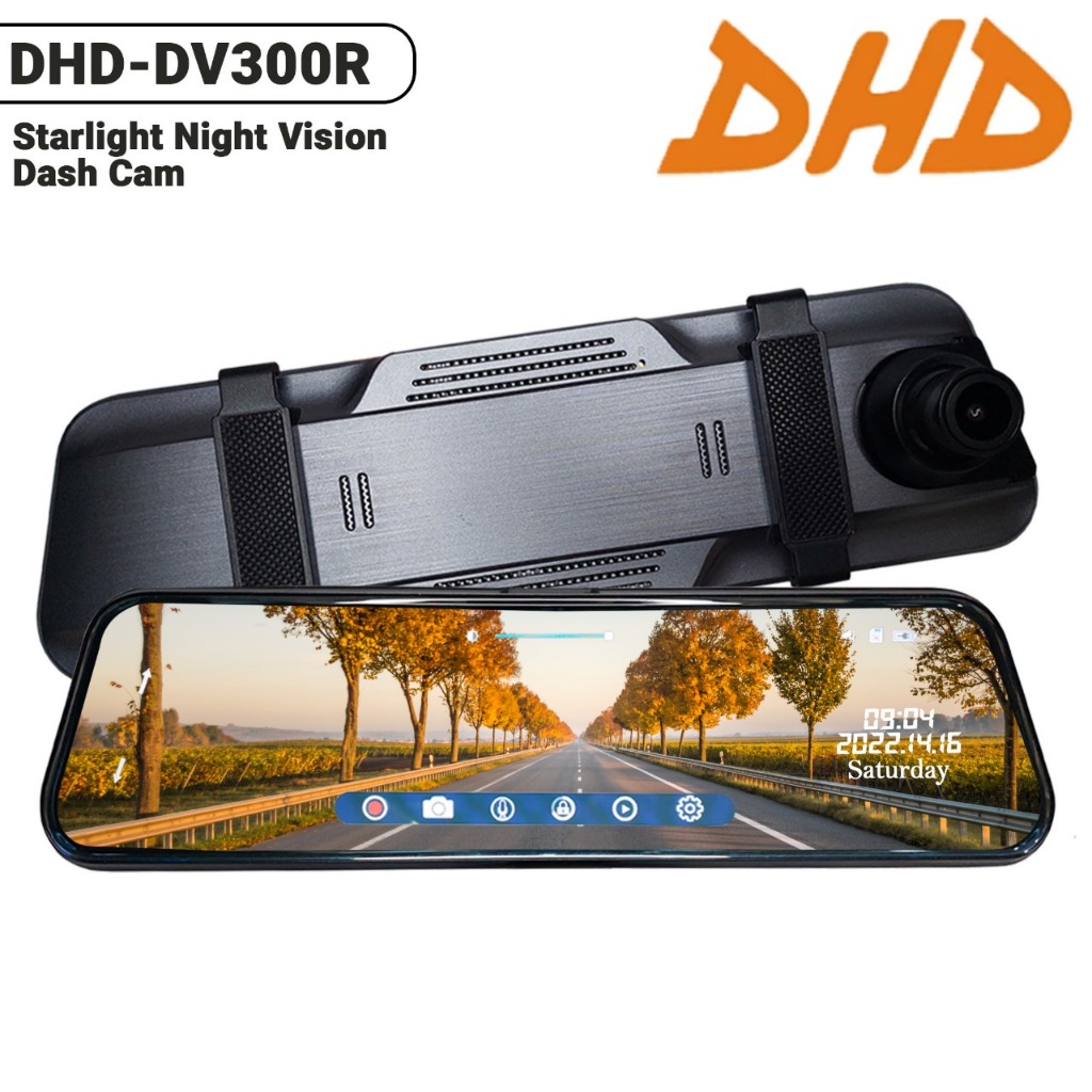 Jual DHD Dashcam Digital Video Recorder DVR 1080p FOV 170° Starlight ...