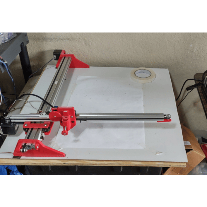 Jual (BACA DISKRIPSI) DIY Writing Drawing Machine 2D CNC Plotter ...