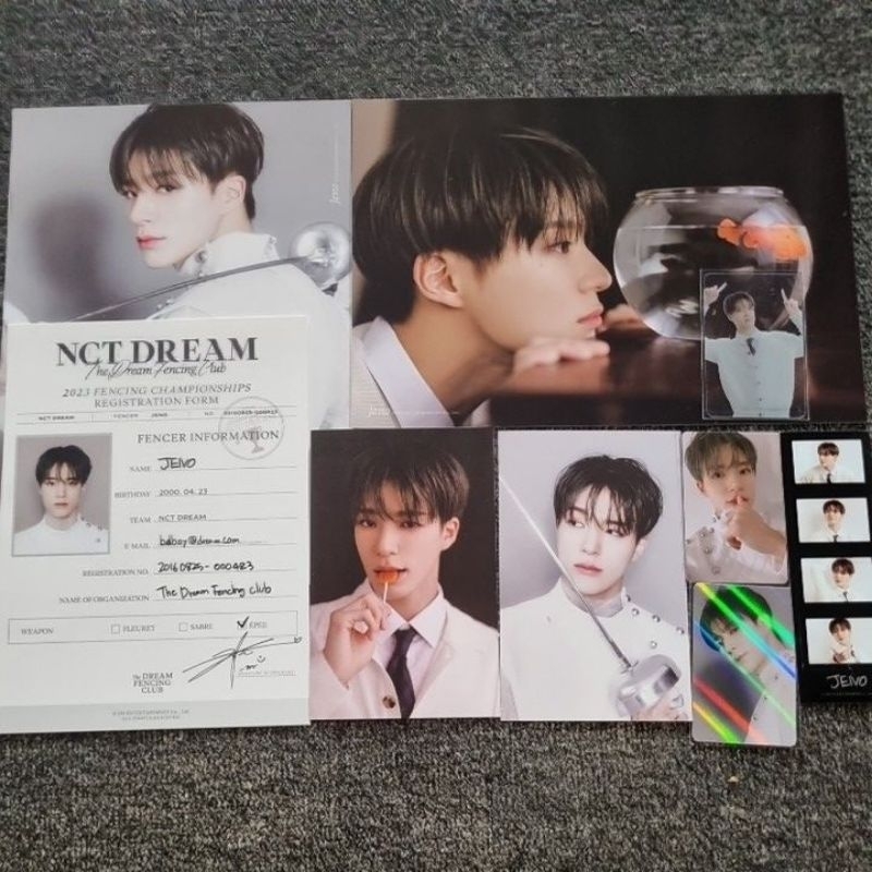 Jual SHARING NCT DREAM SEASON'S GREETINGS 2023 JENO SET | Shopee Indonesia