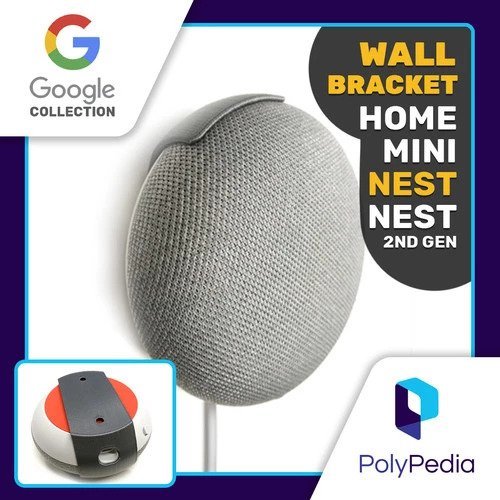 Jual Google Home Mini / Nest Wall Mount 3D Print | Shopee Indonesia