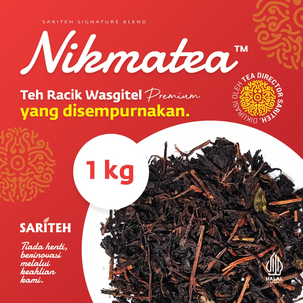 Jual [Sariteh Indonesia] Nikmatea Blend for Es Teh Solo - 1 kg ...