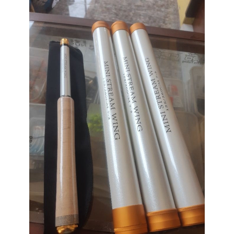 Jual tegek mini stream wing 360 ORIGINAL | Shopee Indonesia