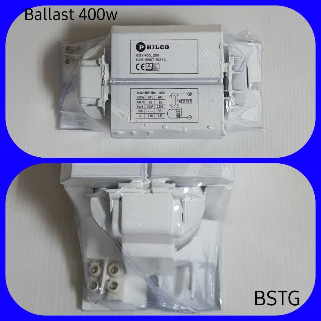Jual BALLAST HPIT 400 WATT GGY 400L 200 TRAVO BALLAST ,TRAFO PHILCO ...