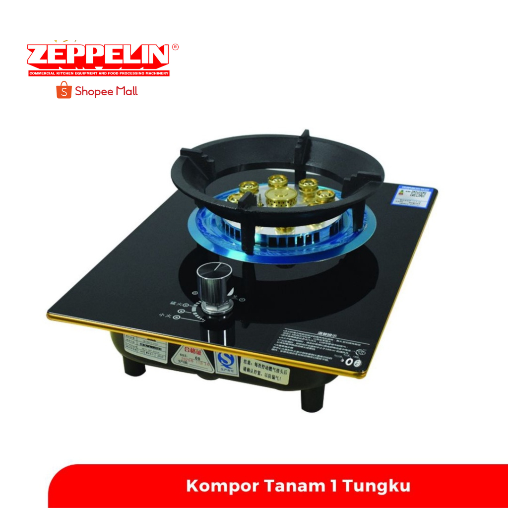 Jual Zeppelin Kompor Gas Tanam 1 Tungku (JZY - A1) | Shopee Indonesia
