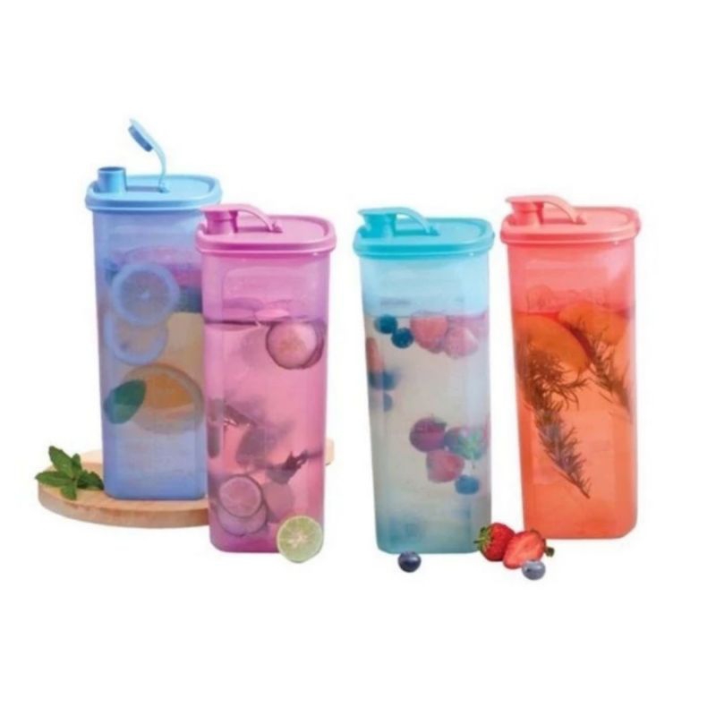 Jual Slimline 2L Tupperware / Tempat minum di kulkas | Shopee Indonesia
