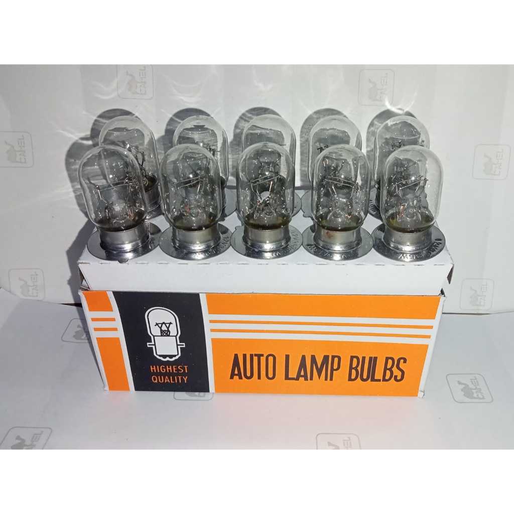 Jual (10 PCS) BOHLAM LAMPU DEPAN MOTOR BEBEK A-3603 12V-35W BOHLAM AUTO LAMP BULBS | Shopee ...