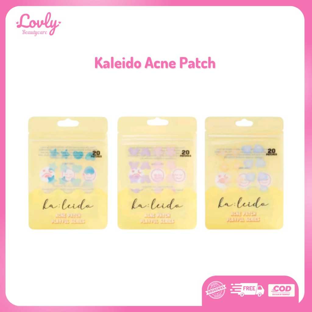 Jual Kaleido Acne Patch Playful Series | Acne Patch Day & Night ...