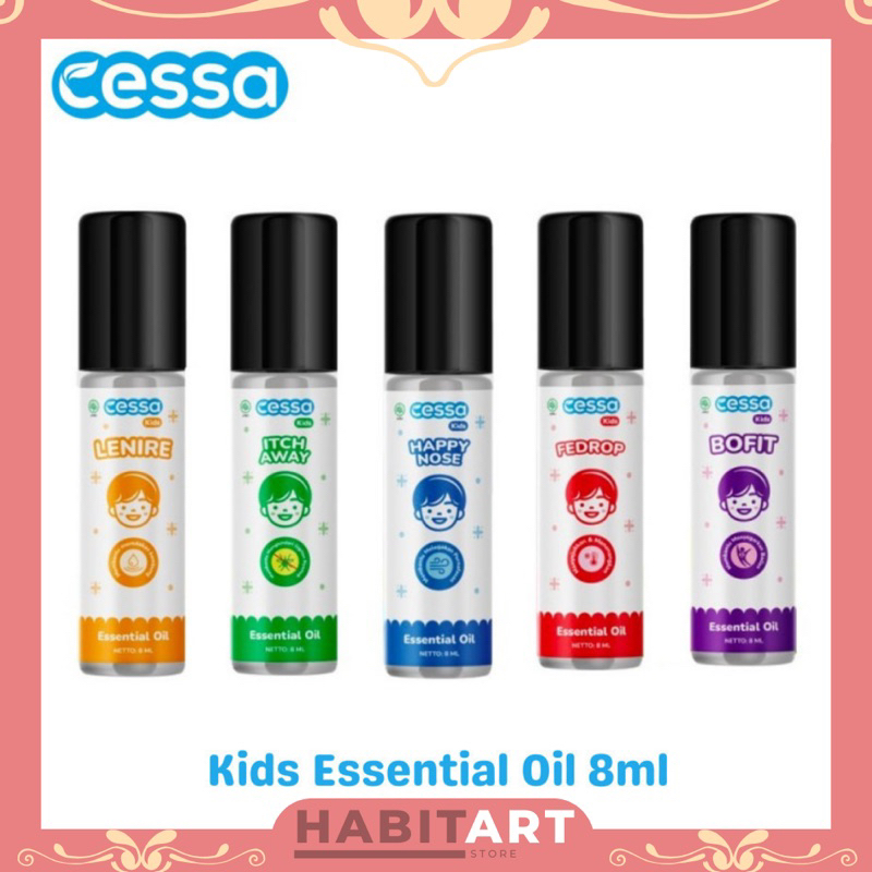Jual Cessa Kids Essential Oil 8 ml | Shopee Indonesia