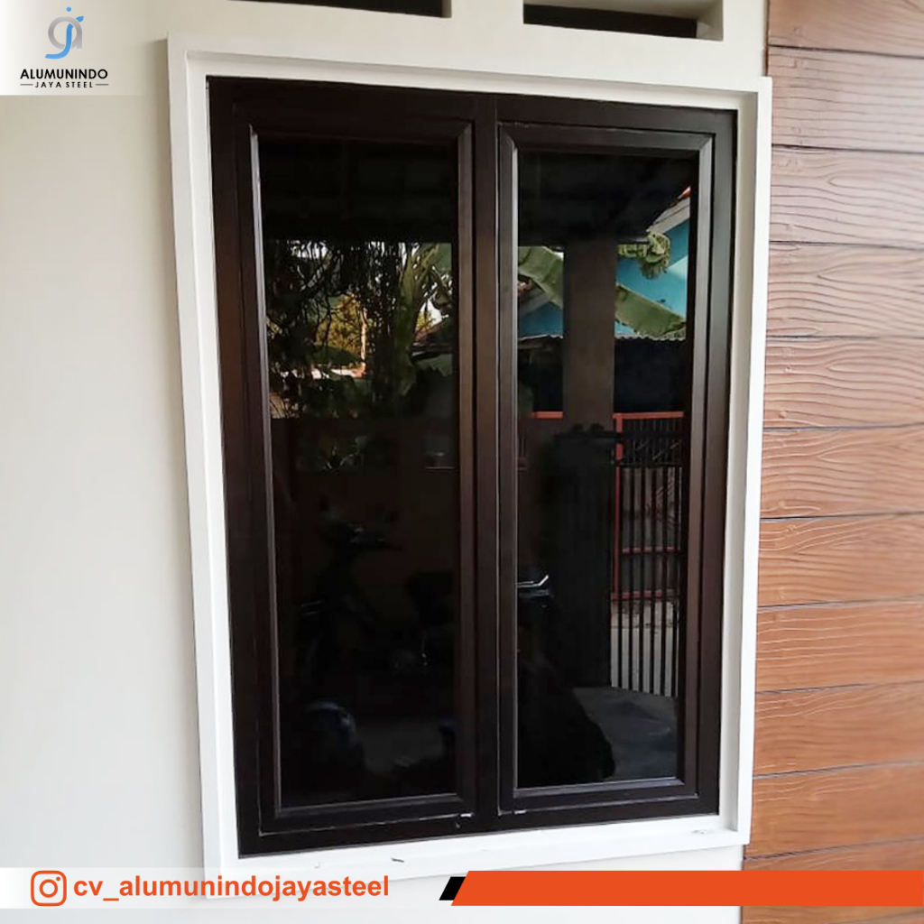 Jual Jendela Aluminium 120 x 150 Kusen Alexindo 3 inch | Shopee Indonesia