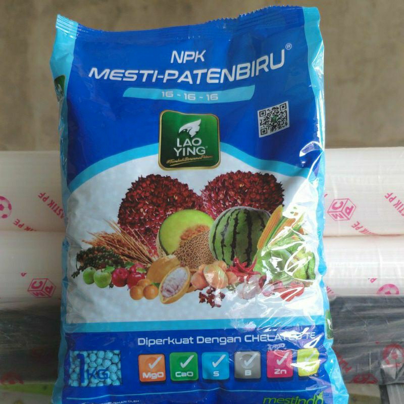 Jual NPK 16 16 16 LAOYING 1KG | Shopee Indonesia