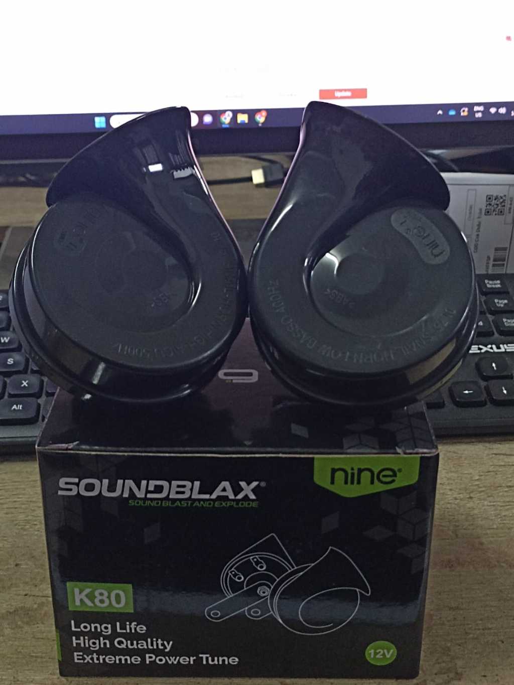 Jual KLAKSON SOUNDBLAX NINE K80A STEREO ORIGINAL | Shopee Indonesia