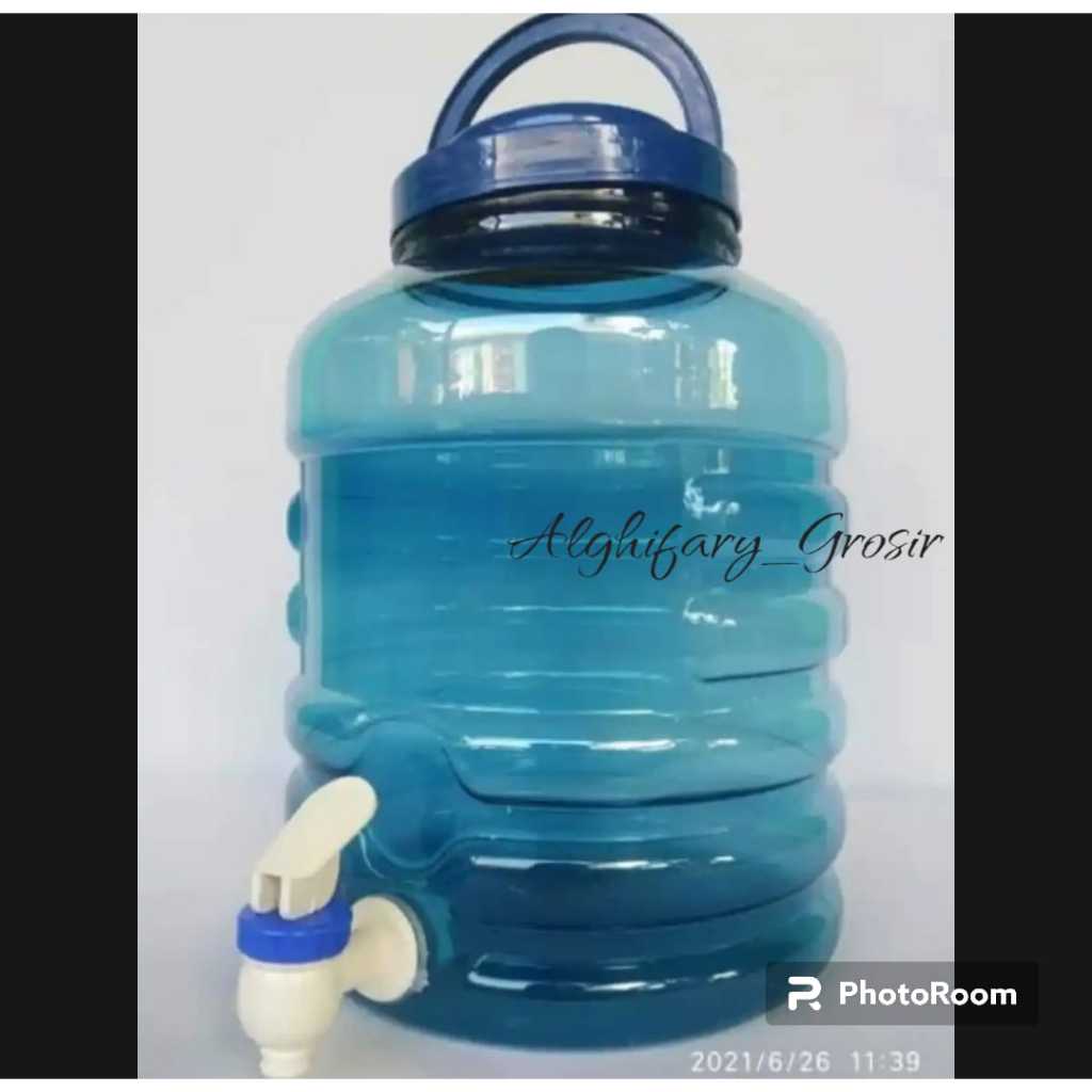 Jual Hot Item!!! Galon Mini Kecil Murah + Keran 10 liter bahan tebal ...