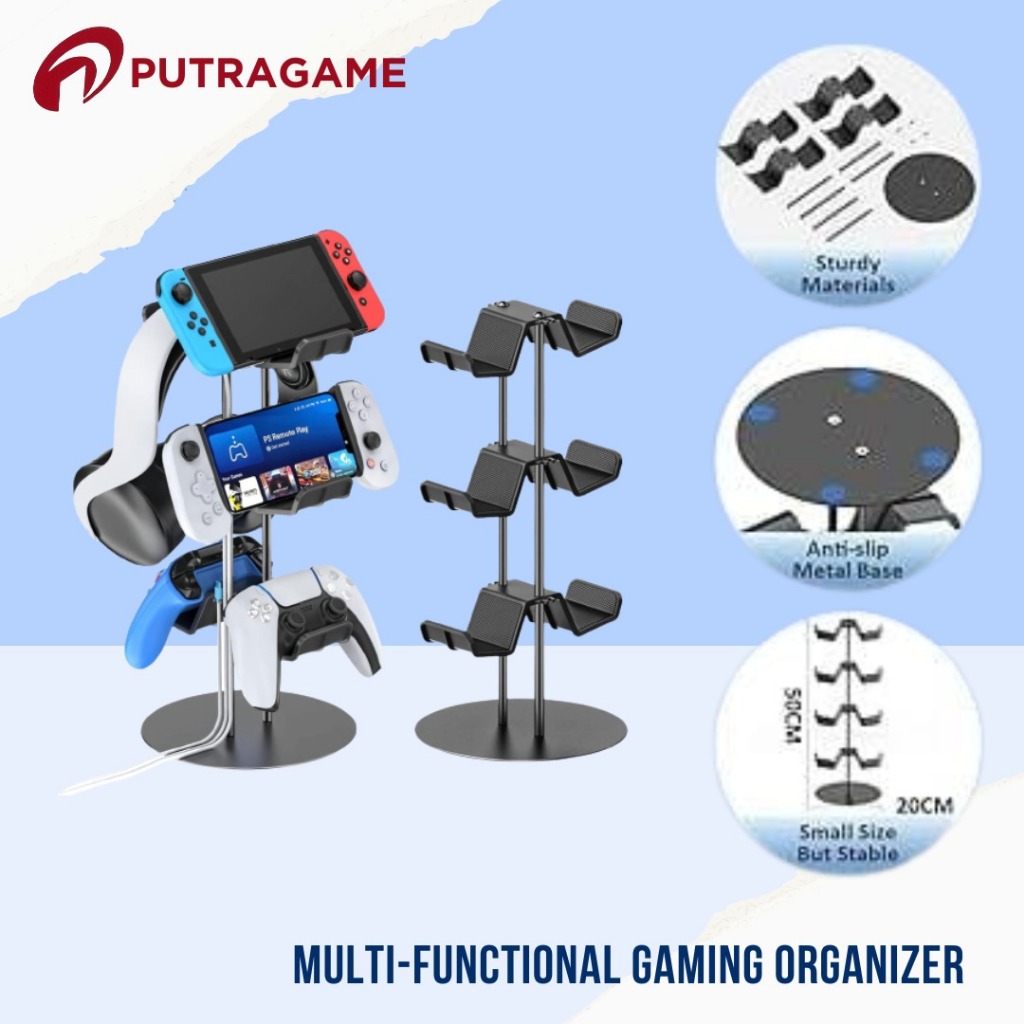 Jual TERBARU Multiple Controller Desk Stand Tempat Dudukan Stick Stik ...