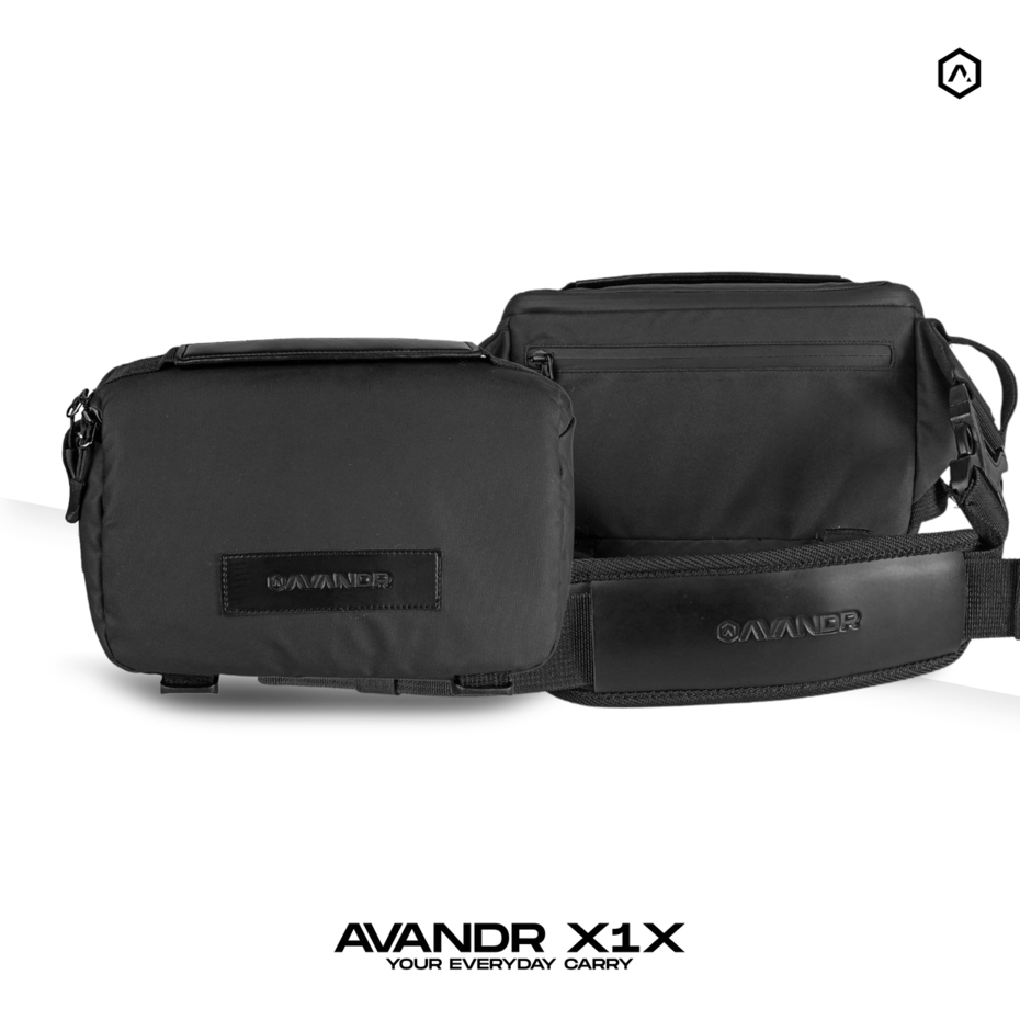 Jual Tas Kamera Waist Bag Avandr X1X Sling Bag Mirrorless Handphone ...
