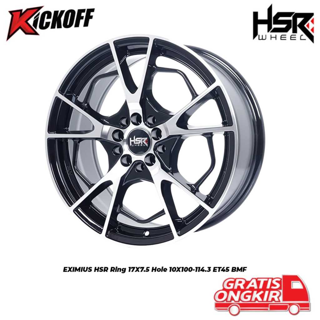 Jual VELG EXIMIUS HSR RING 17 BUAT MOBIL ERTIGA STARGAZER CRETA INNOVA XPANDER BIANTE LUXIO DLL ...