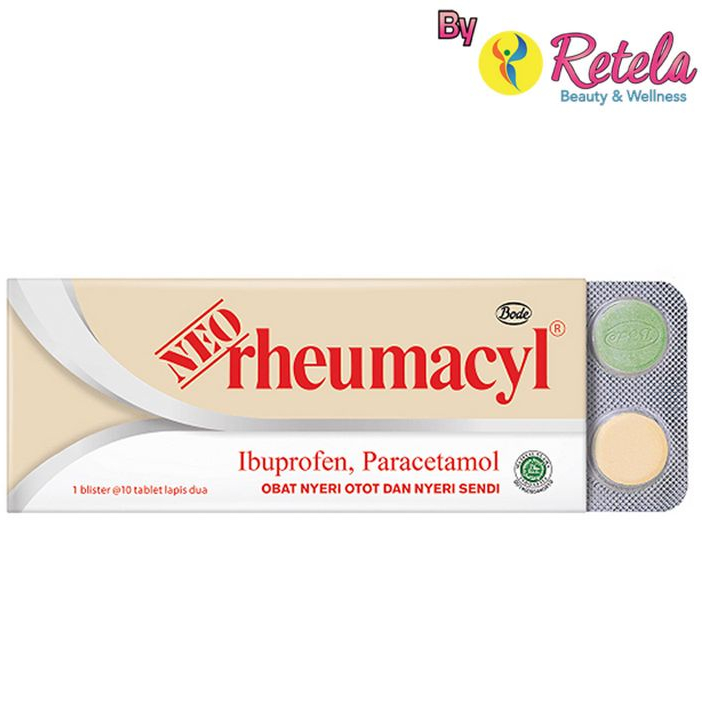 Jual Neo Rheumacyl 1 Strip 20 Tablet | Shopee Indonesia