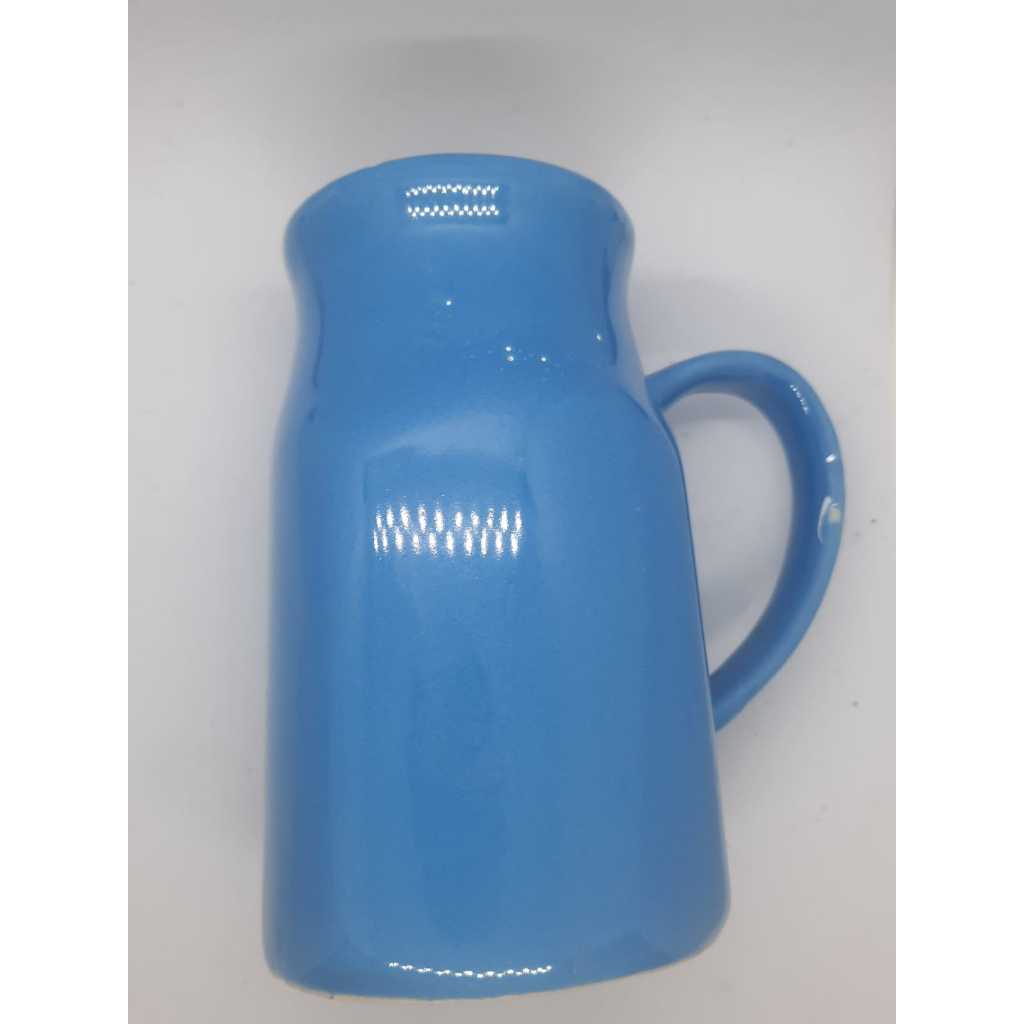 Jual Mug Gelas Jar Polos - Biru Muda | Shopee Indonesia