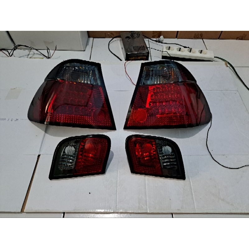 Jual stoplamp lampu belakang BMW E46 bmw e46 facelift eagle eyes ...