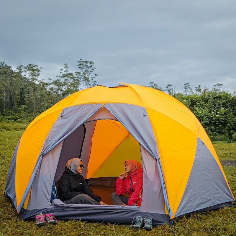 Jual Tent hanlu kapasitas 10 person | Shopee Indonesia