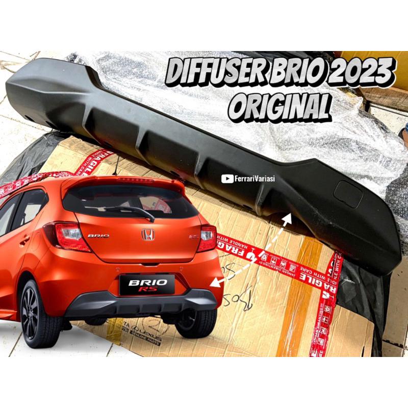 Jual DIFFUSER BRIO RS FACELIFT 2023 ORIGINAL by FERRARI VARIASI ...