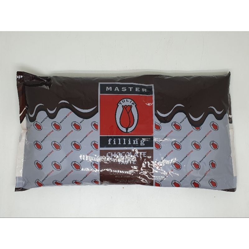 Jual Tulip Master Filling Chocolate Pasta 500g | Shopee Indonesia