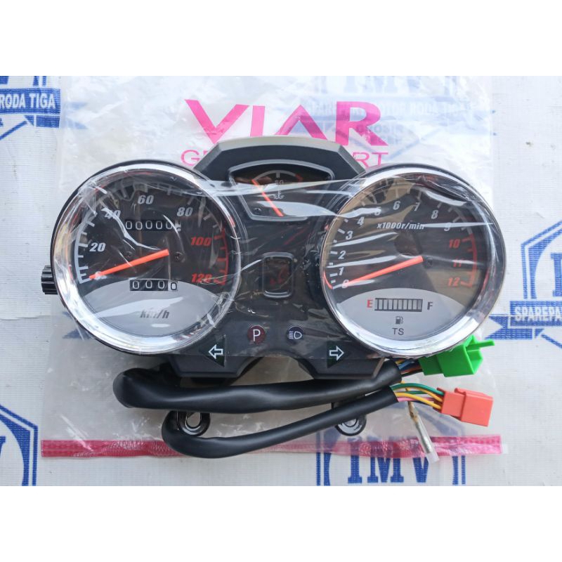 Jual Speedometer Viar 150/200cc motor roda 3 ORIGINAL Viar | Shopee ...