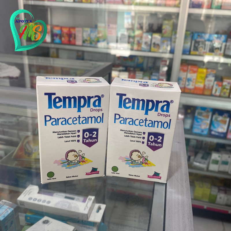 Jual Tempra Drop Paracetamol 0-2 Tahun | 15 ml | Shopee Indonesia