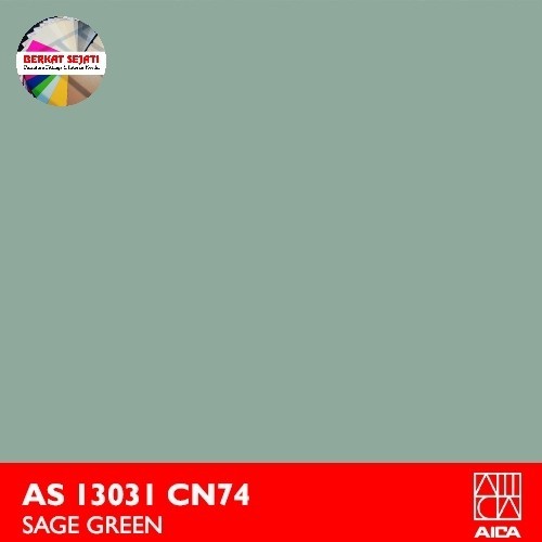 Jual JCube HPL AICA ASIA AS AK 13031 CN74 - SAGE GREEN - SOLID | Shopee ...