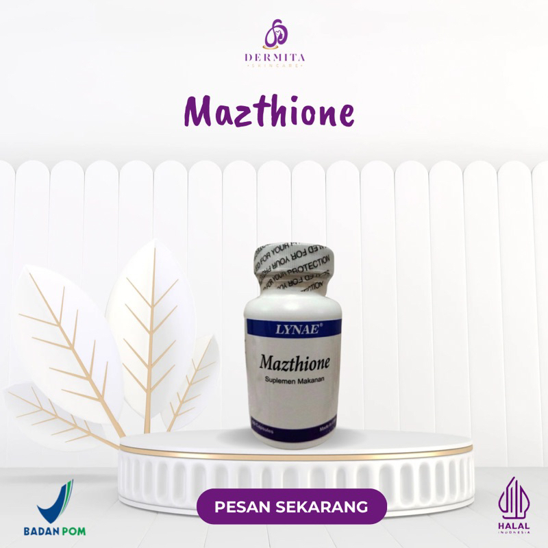Jual MAZTHIONE original 100% asli | Shopee Indonesia