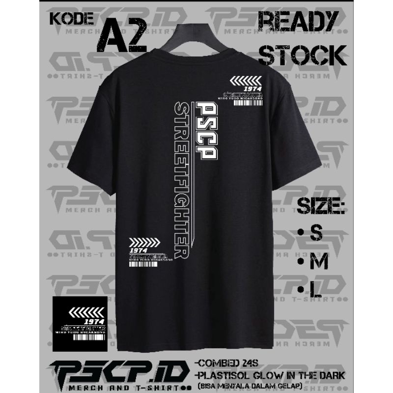 Jual Kaos pscp DTF printing( No Glow In The Dark) | Shopee Indonesia