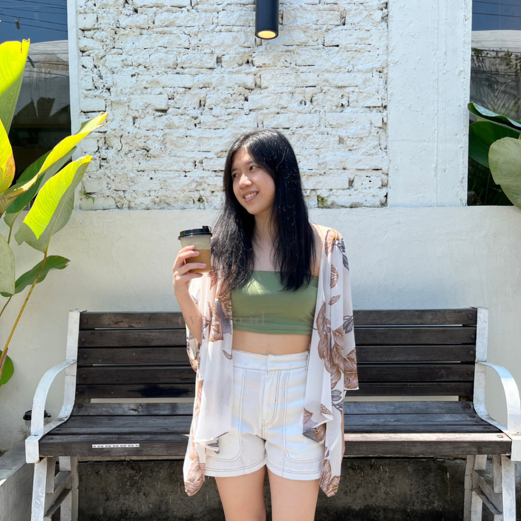 Jual EVERCLO - Vanila Inner Top - Crop Inner Wanita Model Kemben | Shopee Indonesia