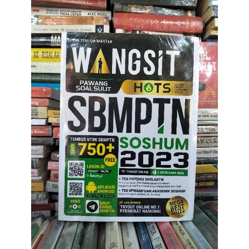 Jual Wangsit Hots SBMPTN SOSHUM 2023 - Tim Tentor Master | Shopee Indonesia