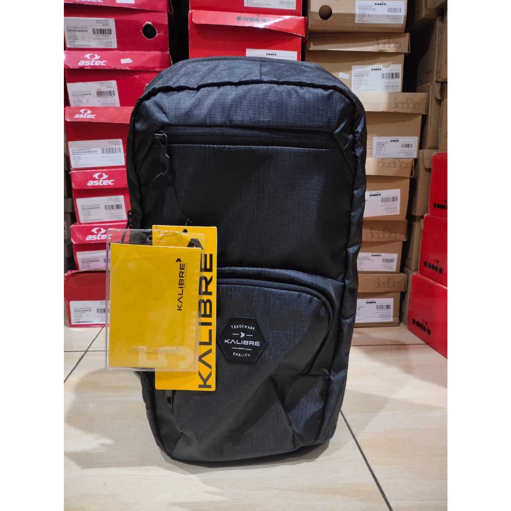 Jual KALIBRE Tas Ransel Tas Laptop Tas Sekolah Tas Multifungsi Backpack ...