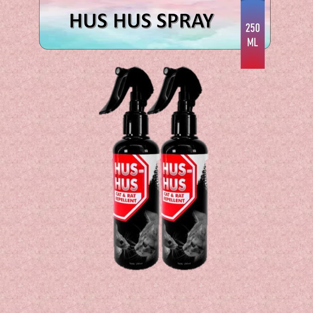 Jual Pengusir Tikus RAT CAT Repellent HUS HUS Disinfectant Anti TIKUS ...
