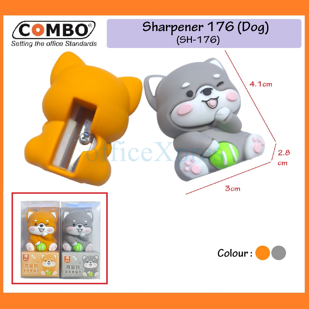 Jual Serutan Pensil Lucu / Rautan Pensil Imut / Manual Pencil Sharpener ...