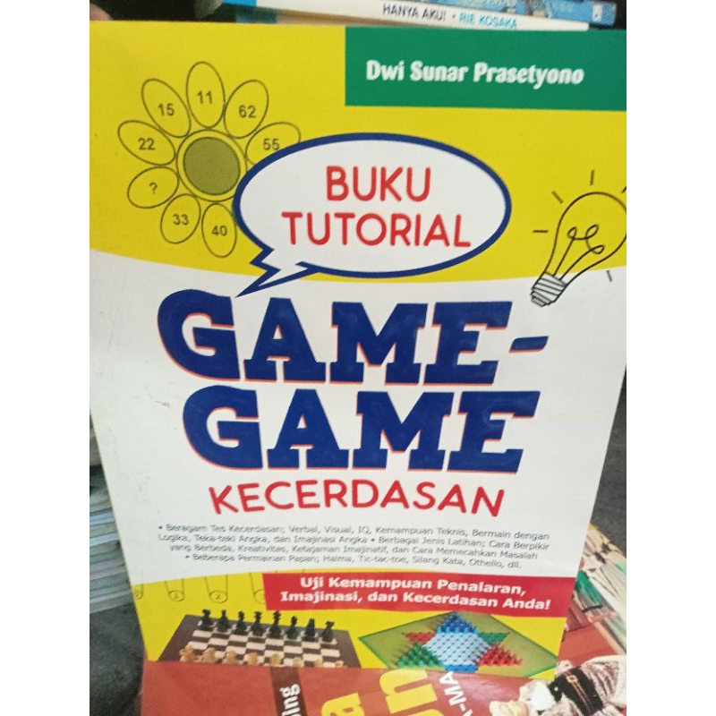 Jual Buku Tutorial Game Kecerdasan | Shopee Indonesia Jual Buku Tutorial Game Kecerdasan | Shopee Indonesia