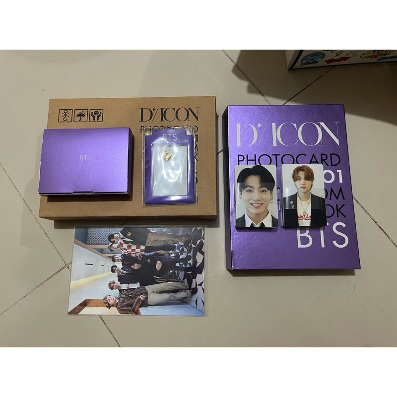 Jual PC Dicon 101 BTS (sharing/take all) | Shopee Indonesia