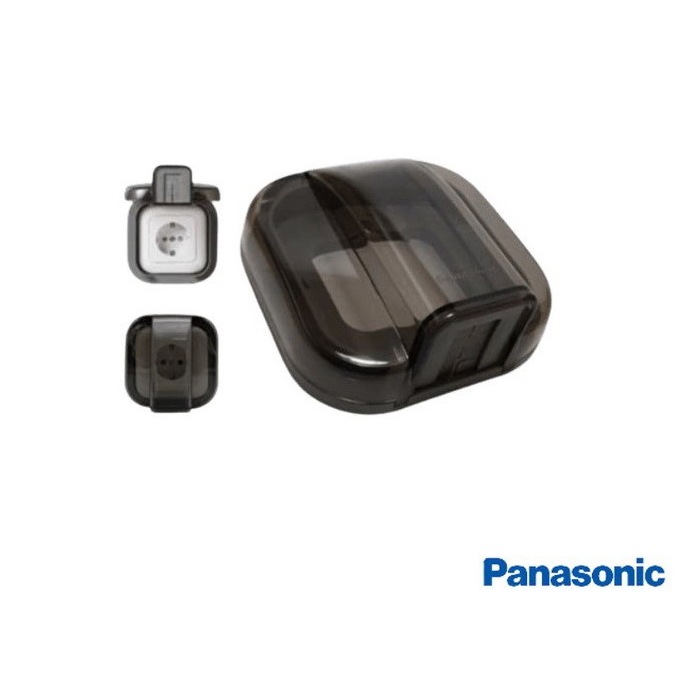 Jual Cover Stop kontak Panasonic Waterproof WEJ 89911 (HANYA COVER ...