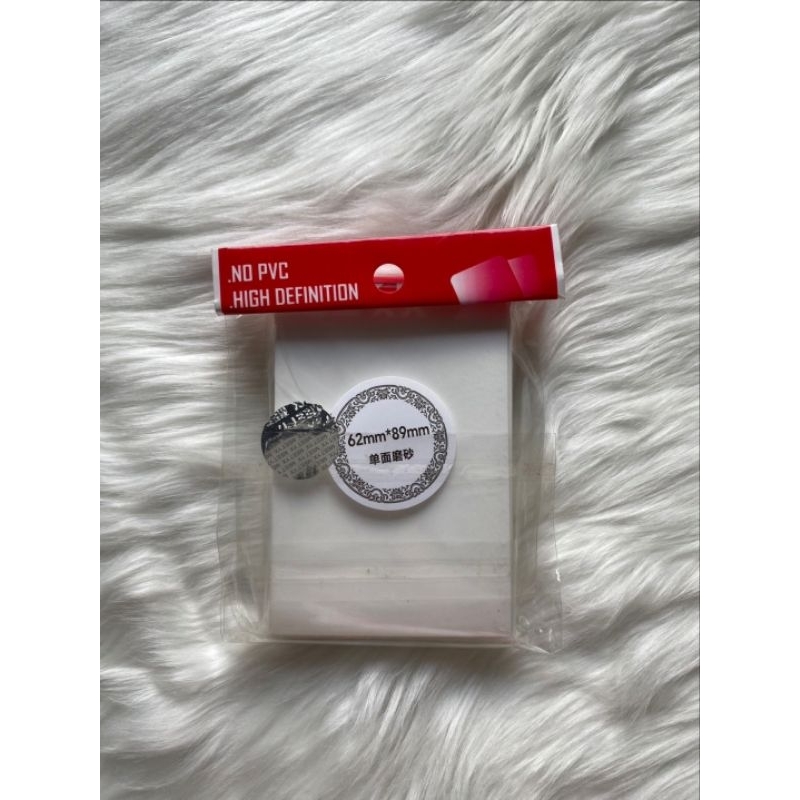 Jual Meet YX Deck Protector Inner Sleeve Photocard Pokemon Yugi Oh ...