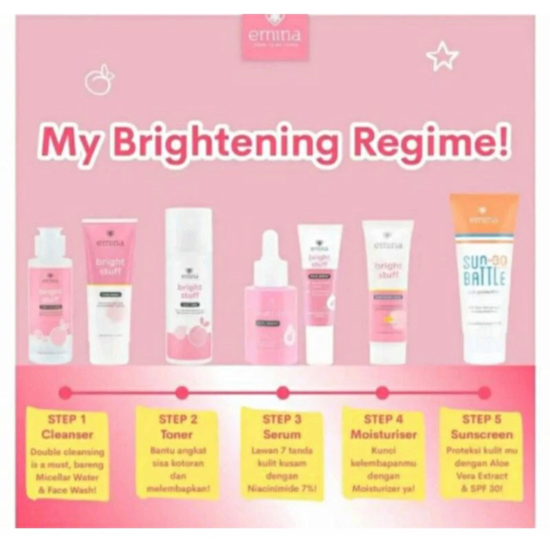 Jual Emina glow pack | Shopee Indonesia