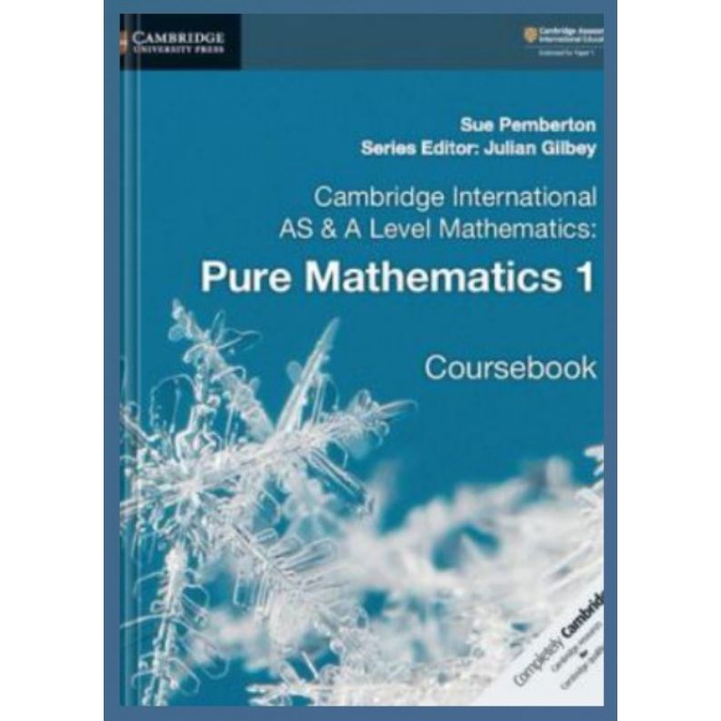 Jual Cambridge International AS & A Level Mathematics: Pure Mathematics ...