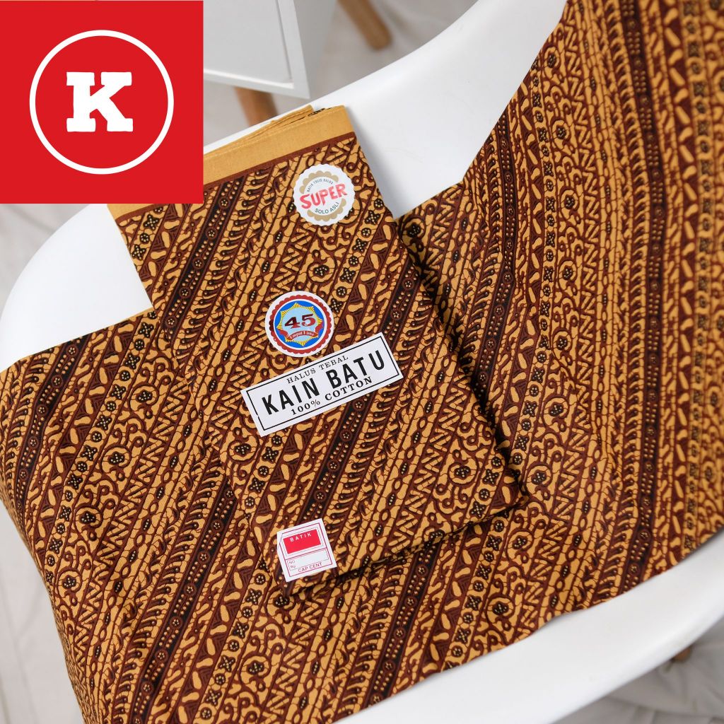 Jual Kain Batik jarik jawa asli cap 45 - kain batik panjang - samping ...