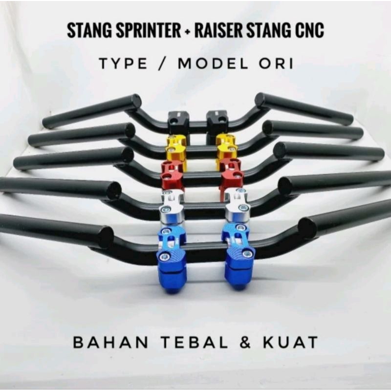 Jual Stang Spinter plus Raiser Stang CNC Original Universal | Shopee ...